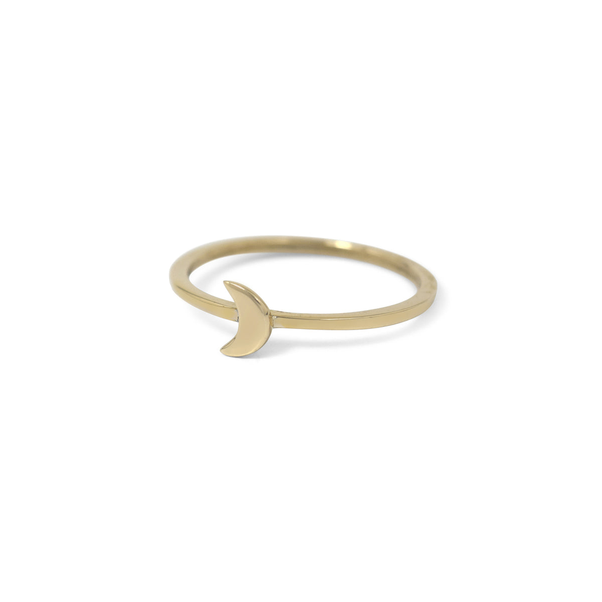 Celestial Moon Stacking Ring – Lissa Bowie