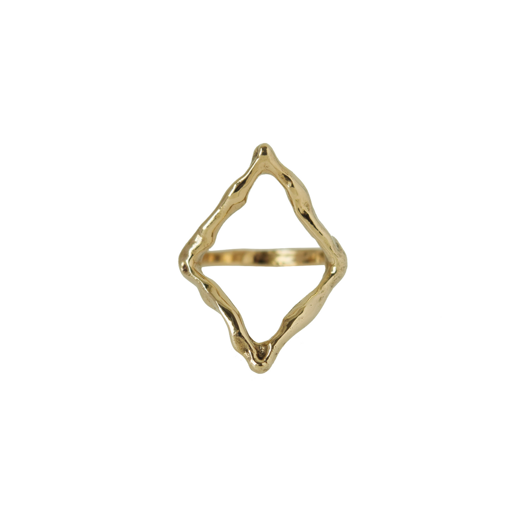 Hoffman Organic open concept ring – Lissa Bowie